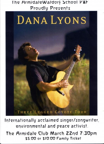 Dana Lyons at the Armidale Club | Sustainable Living Armidale