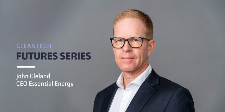 NOVA: John Cleland, CEO of Essential Energy | Sustainable Living Armidale