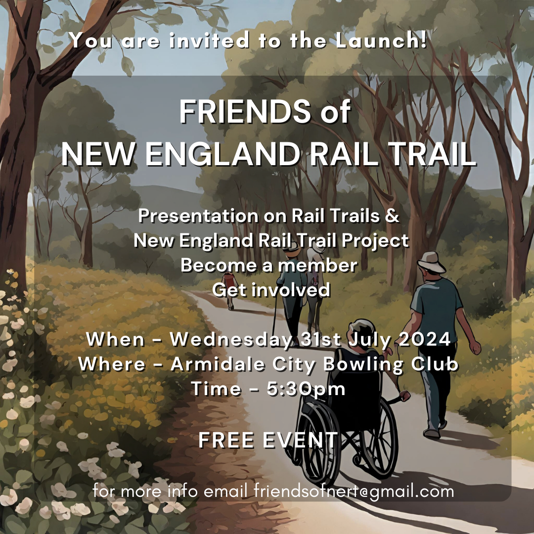 Public Launch: Friends of New England Rail Trail | Sustainable Living ...